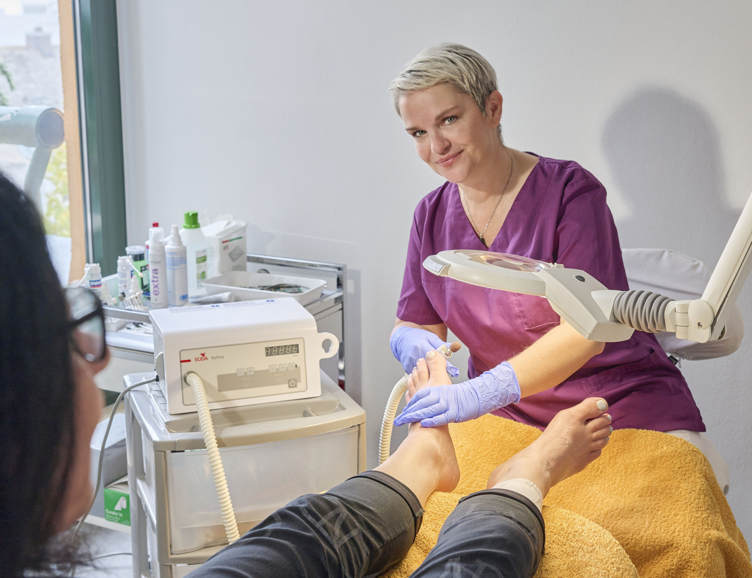 Medizinische Fusspflege